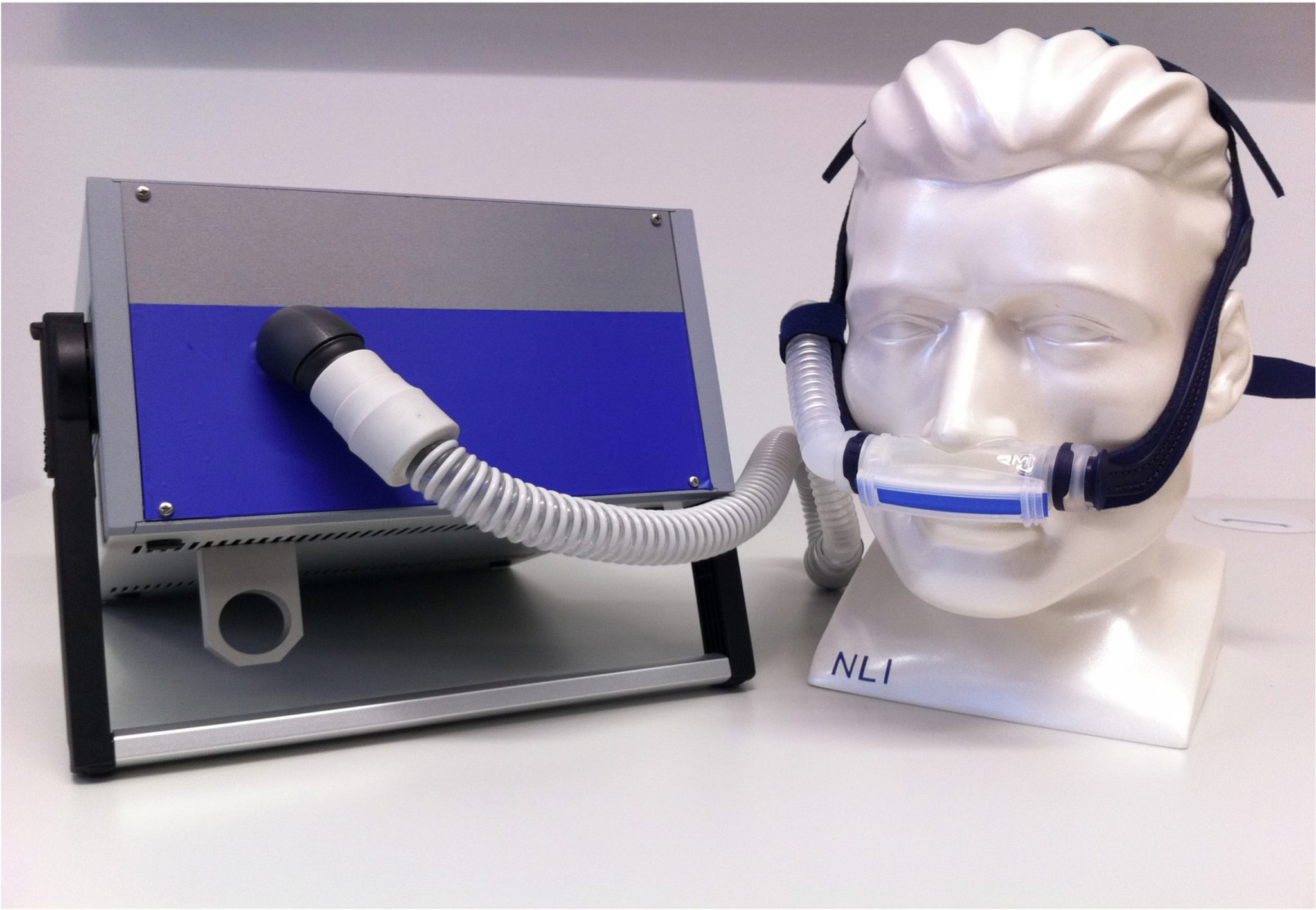 Nasal long-term inhalation therapy