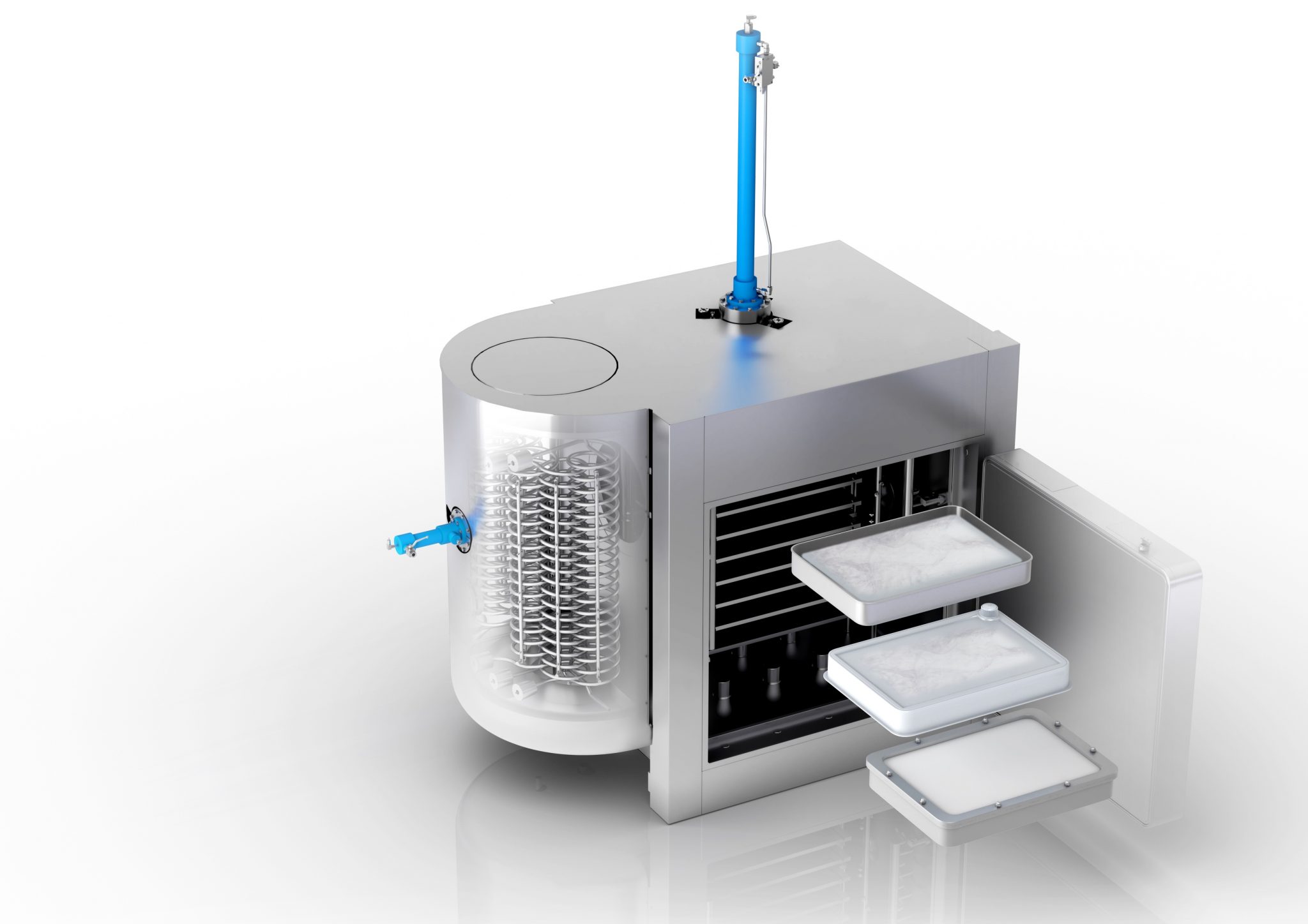 Freeze-drying: peptides in stable form | Healthcare Mittelhessen